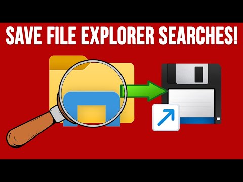 Save Time by Saving File Explorer Searches to Reuse in Windows - Online ...