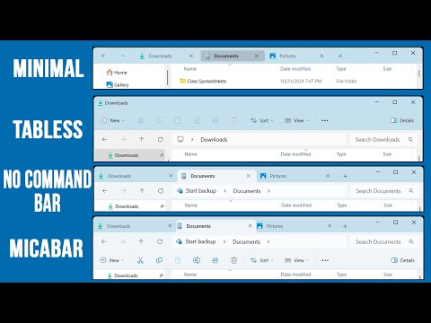Customize the Windows 11 File Explorer Appearance - Online Computer Tips