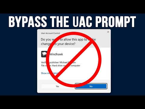 How to Create a Shortcut to Run a Program Without Seeing the UAC Prompt