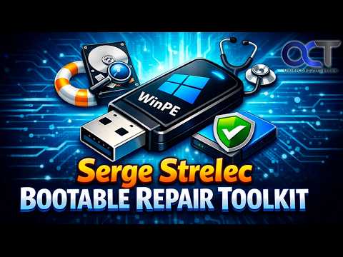 Sergei Strelec's WinPE: Download the Rescue USB Toolkit