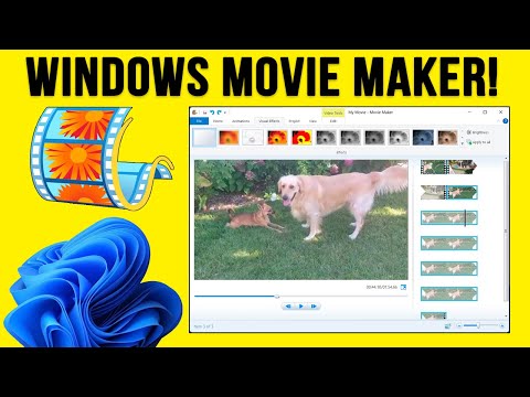 Install the Classic Windows Movie Maker on Windows 10 or 11 - Online ...