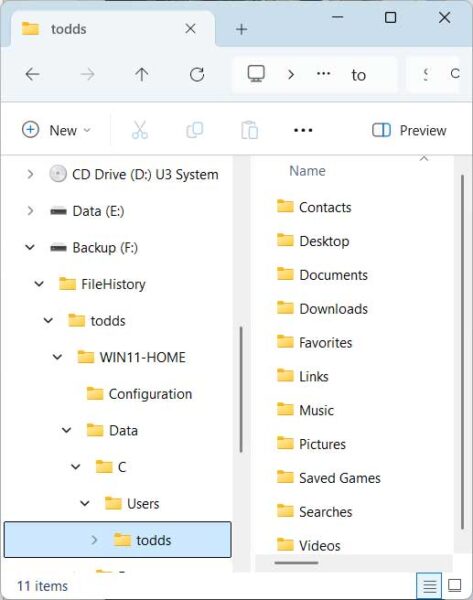 How To Add A Custom Folder To Your Windows File History Backup Online Computer Tips