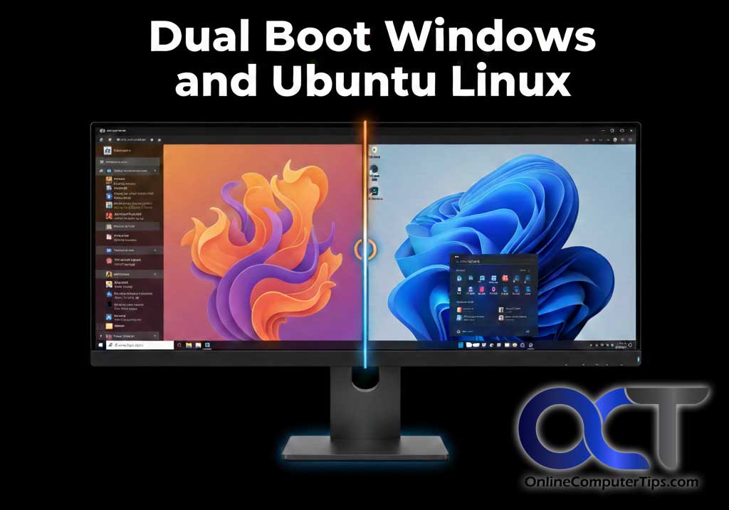 Running Linux and Windows on the Same Computer - Online Computer Tips