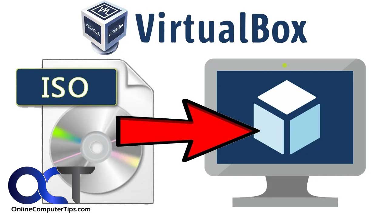 Booting a VM From an ISO File in Oracle VirtualBox