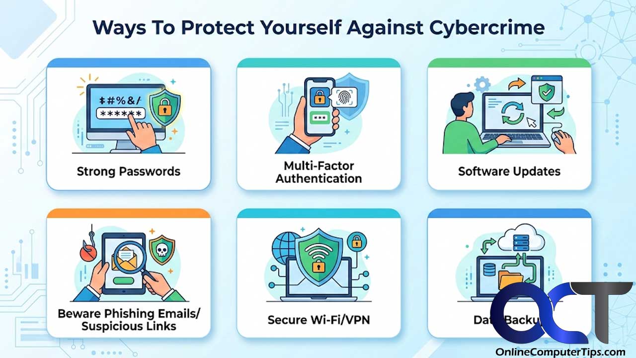 Ways To Protect Yourself Against Cybercrime – Hacking