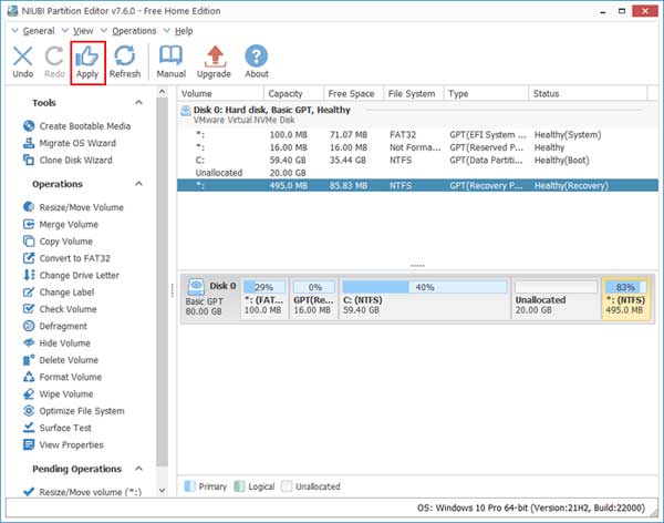 How to Move or Rearrange Hard Drive Partitions in Windows - Online ...