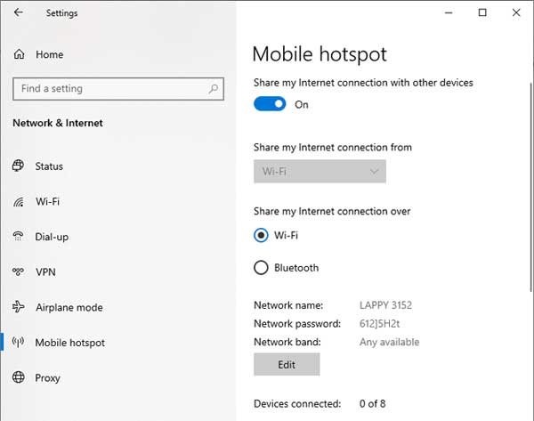 How to Set Up Your Computer as a Mobile Hotspot - Online Computer Tips