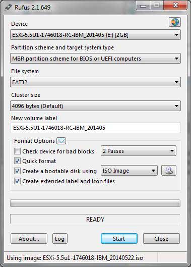 Rufus Bootable USB Flash Drive Utility - Online Computer Tips