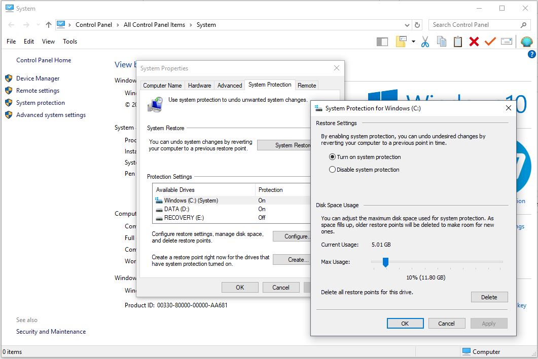 Using Previous Versions (Shadow Copies) - Online Computer Tips