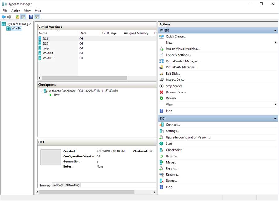 Hyper-V for Windows Desktop - Online Computer Tips