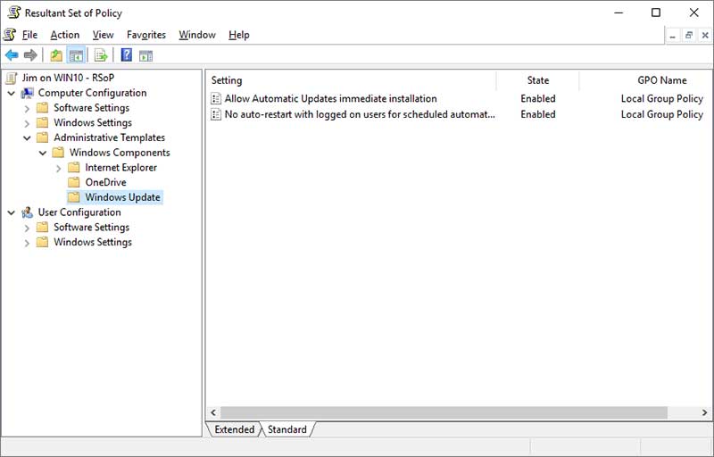 Using Resultant Set of Policies (RSOP) to See What Policies are Applied ...