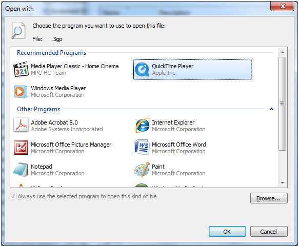 Windows File Associations - Online Computer Tips