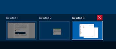 Windows 10 Multiple Desktops - Online Computer Tips