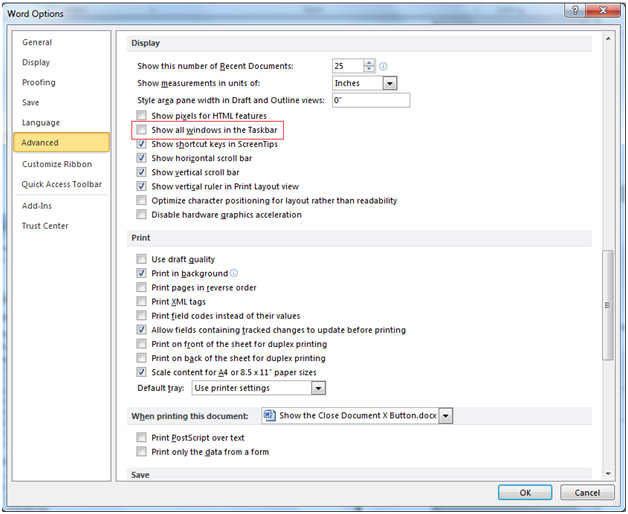 Multiple Word Documents Open Print All Nsaclock
