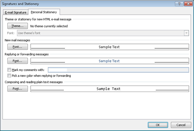 Scheme Somatic Cell Round And Round How To Set Default Font In Outlook 2010 Activate Boycott Lottery