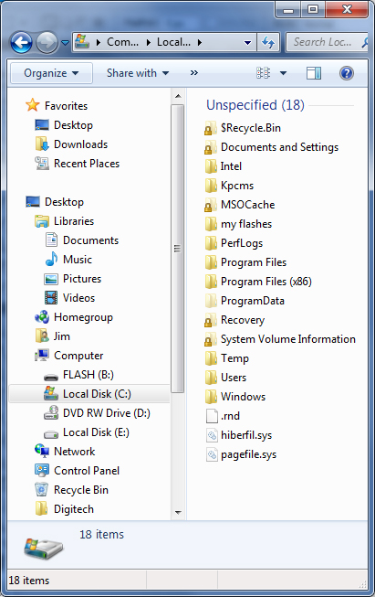 Show The Windows Explorer Menu Bar In Windows 7 Online Computer Tips