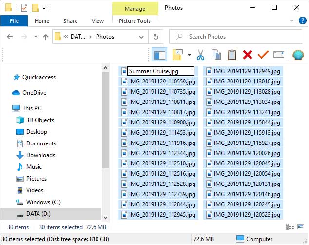 How To Rename Multiple Files At Once Using The Windows Power Toys PowerRename Utility Online 