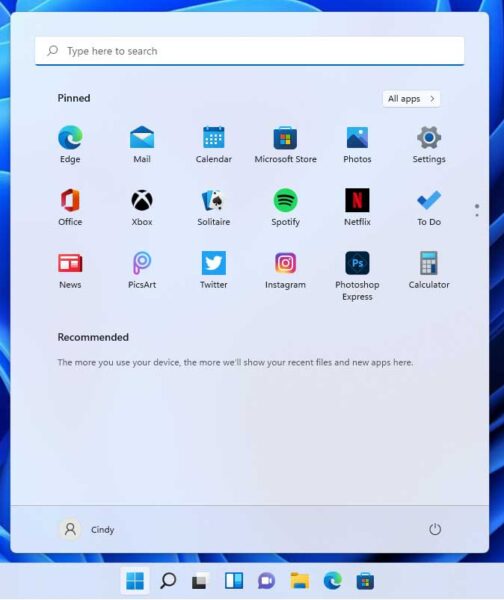 Add Commonly Accessed User Folders to the Windows 11 Start Menu