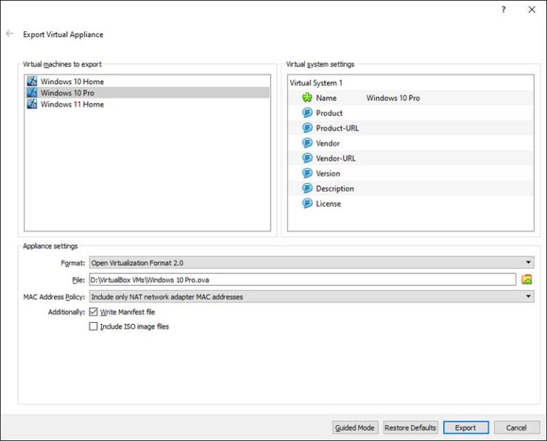 How to Import a VirtualBox VM into Microsoft Hyper-V