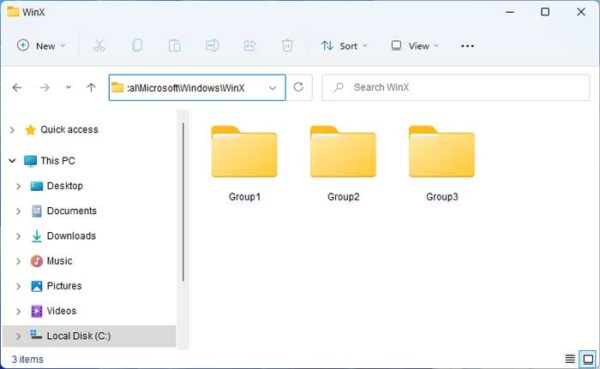 How to Edit Your Start Button Right Click Menu Items (Win+X)