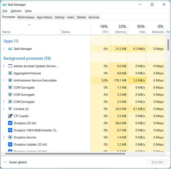 The Updated Windows Task Manager App - Online Computer Tips