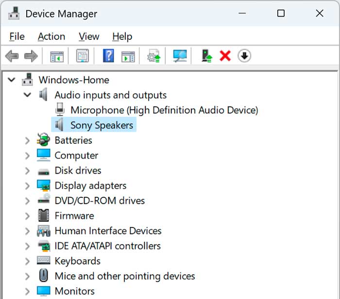 How to Rename Hardware Items in Device Manager