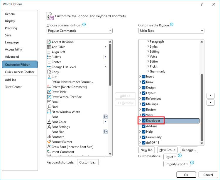 How Do I Add A Fillable Checkbox In Word Printable Templates Free