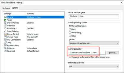 Create a Virtual USB Drive in VMware Workstation