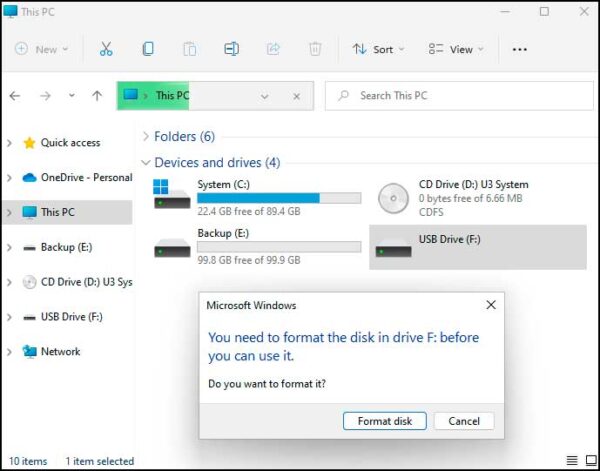 Create a Virtual USB Drive in VMware Workstation