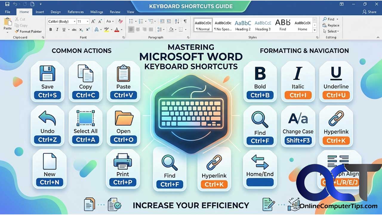 Create a Custom Keyboard Shortcut in Microsoft Word