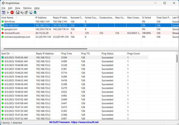 How to Ping and Monitor Multiple Hosts at the Same Time