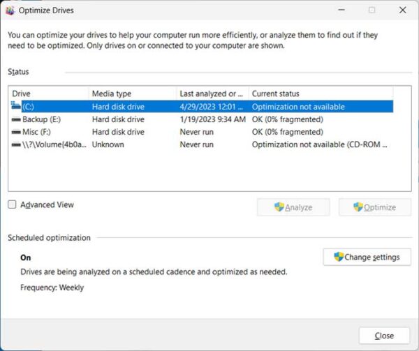 How to Reset the Hard Disk Dirty Bit in Windows