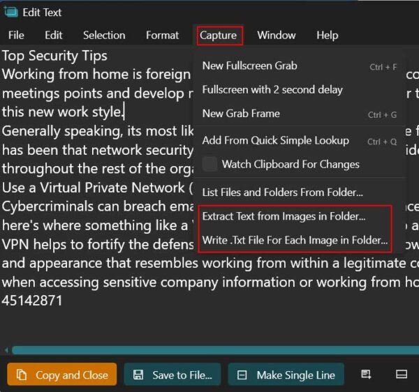 How to Copy Text from Images and Other Non-Selectable Sources - Online Computer Tips