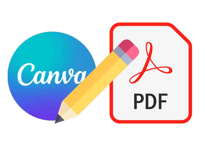 How to Edit a PDF File for Free Using Canva - Online Computer Tips