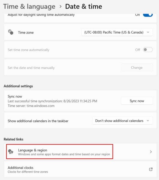 How to Hide the Date and Time on the Windows 11 Taskbar - Online Computer Tips