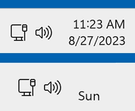 How to Hide the Date and Time on the Windows 11 Taskbar - Online ...