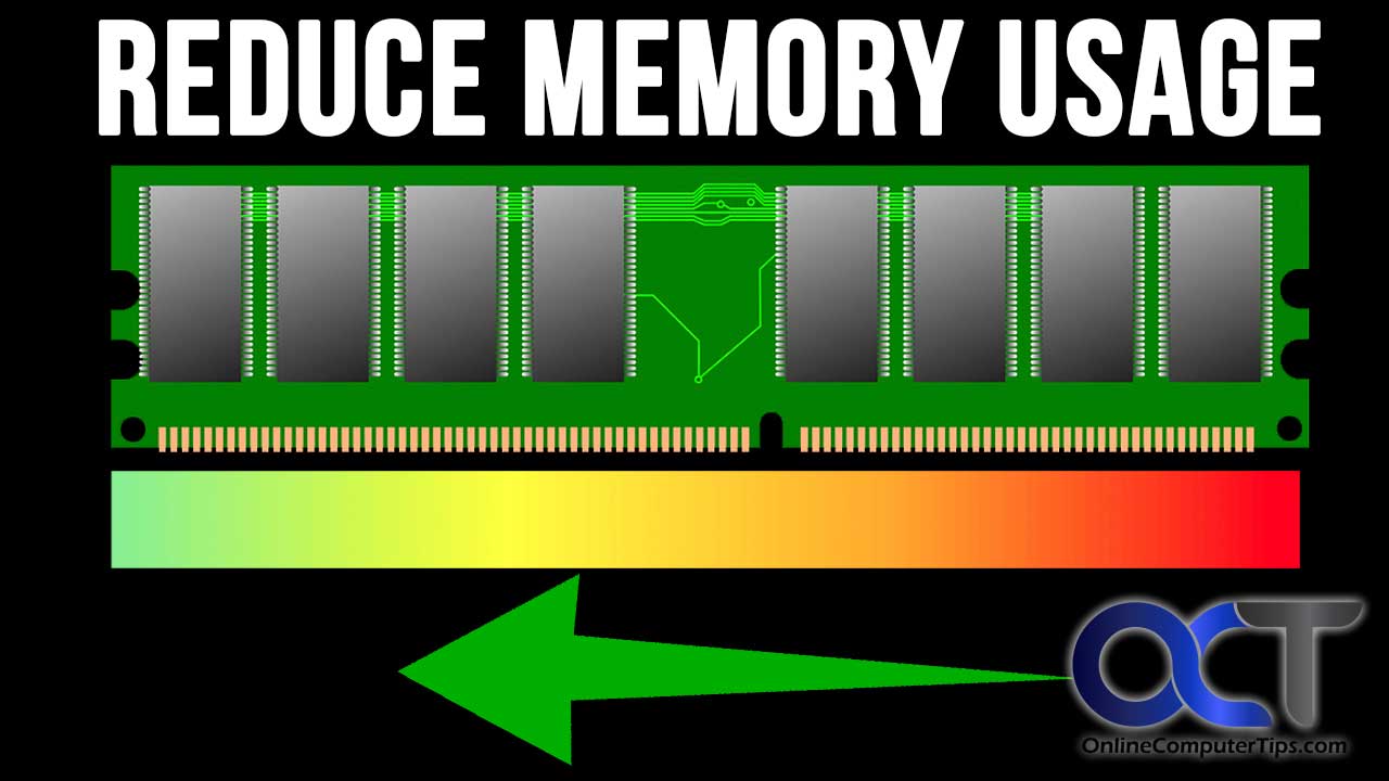 How to Reduce Your Computer's Memory Usage in Real Time - Online ...
