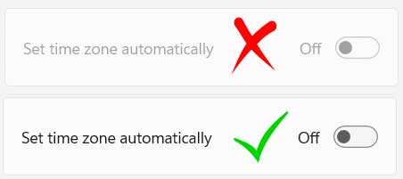 Fix the Set Time Zone Automatically Greyed Out Issue in Windows ...