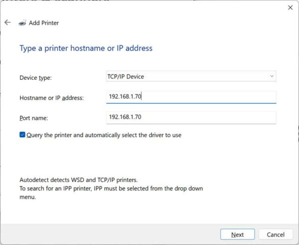 How to Connect to a Printer Using its IP Address - Online Computer Tips