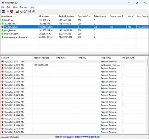How to Ping and Monitor Multiple Network Hosts at the Same Time ...