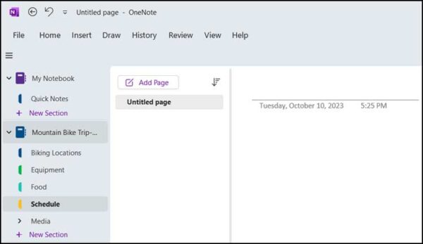 Insert an Editable Calendar into a OneNote Notebook - Online Computer Tips