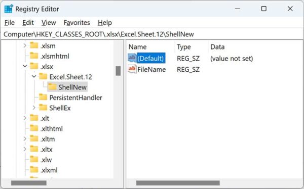 How to Restore the Right Click New Microsoft Excel Worksheet Context ...