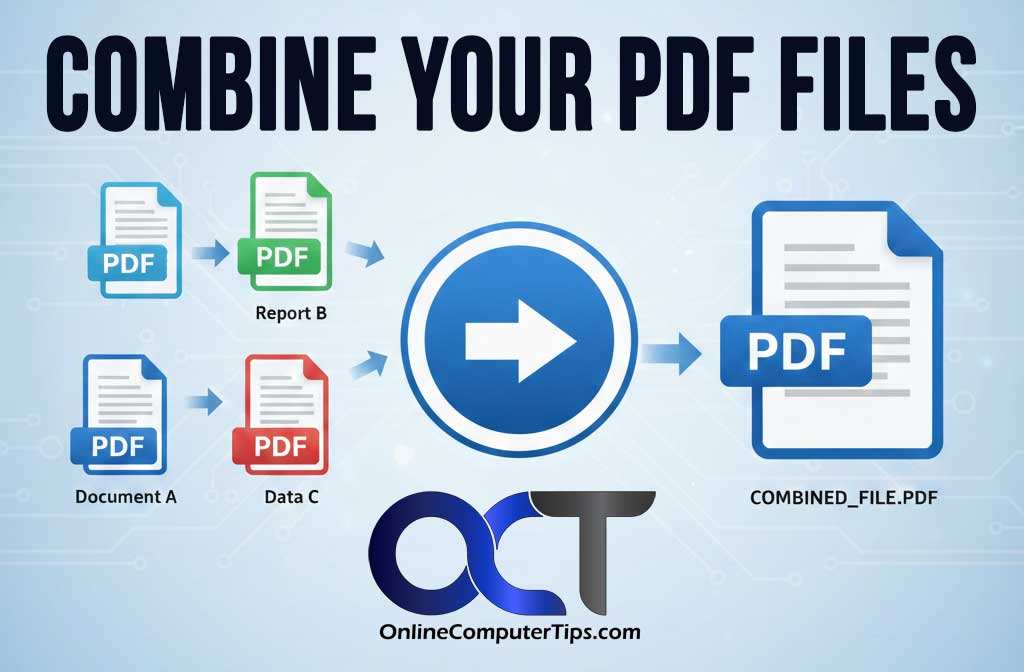 The Detailed Guide to Combining PDFs on Your Computer - Online Computer ...