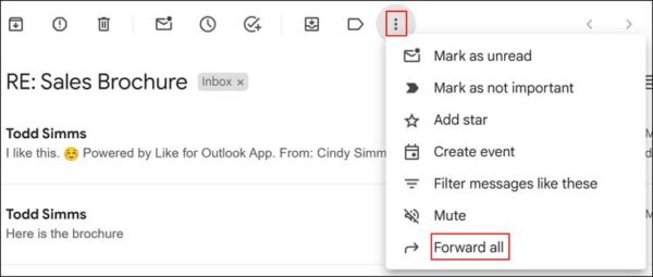How to Display All the Attachments in a Gmail Email Thread - Online ...
