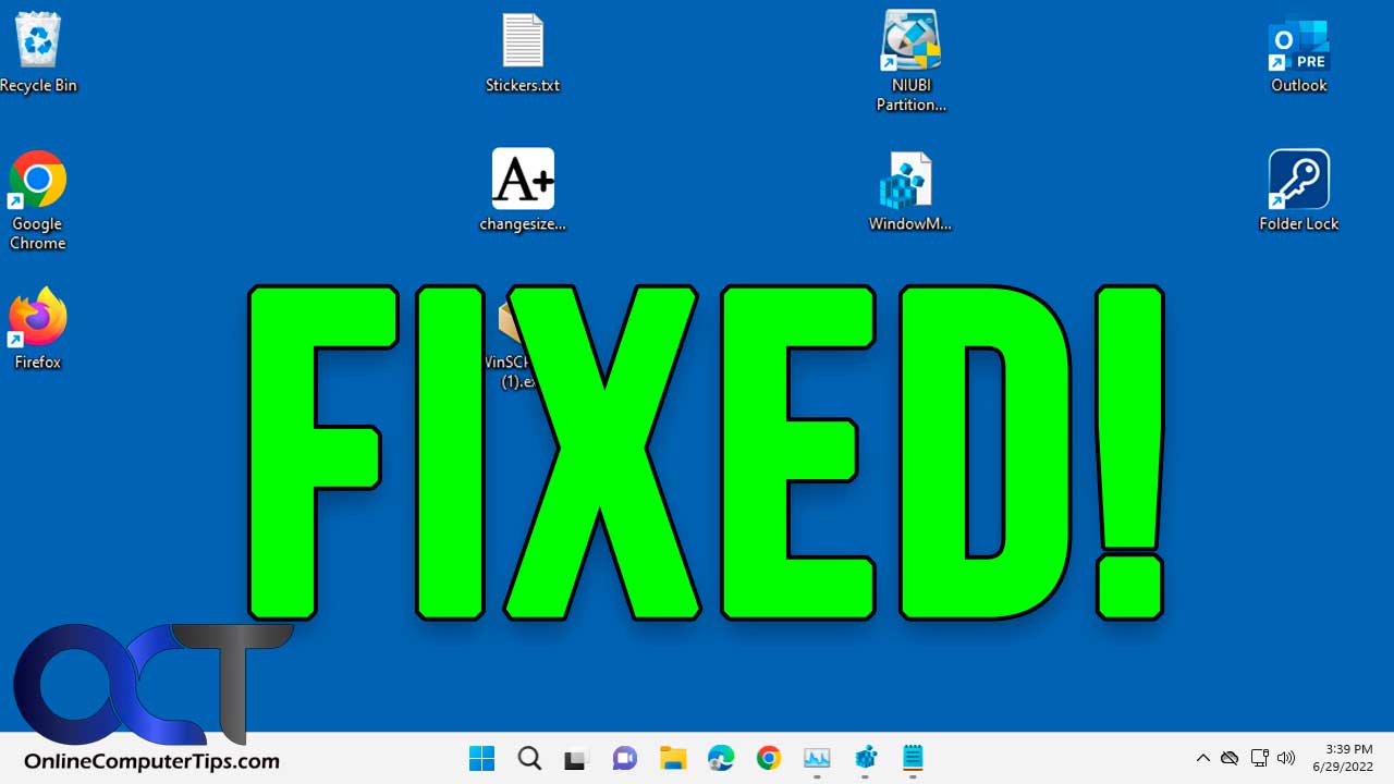 How to Fix the Spread Apart Desktop Icon Issue in Windows - Online ...