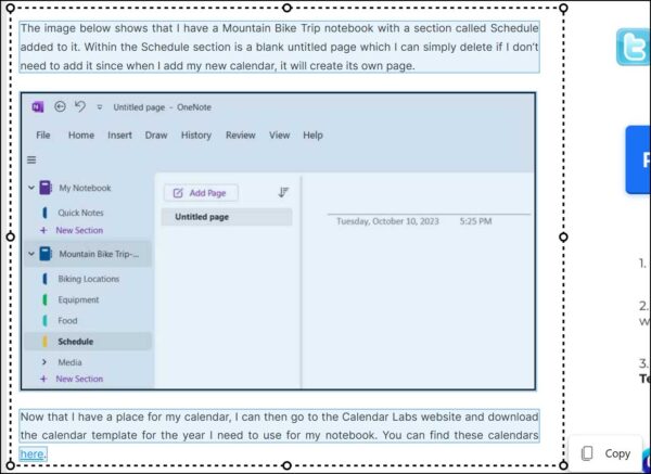 How to Enable the Web Select Feature in Microsoft Edge - Online ...