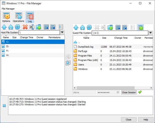 Use the VirtualBox File Manager to Transfer Files Between Your Host and ...