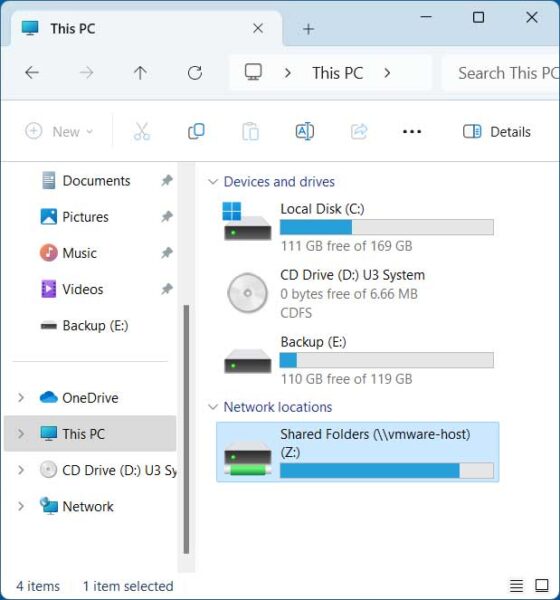 Enable Shared Folders To Access Files Between Your Host And Virtual Machines In Vmware Workstation