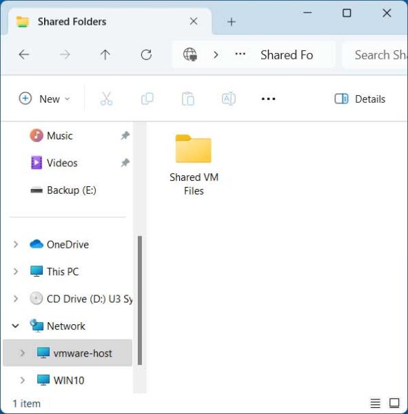 Enable Shared Folders To Access Files Between Your Host And Virtual Machines In Vmware Workstation