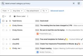 How to Display Only the Unread Email in Your Primary Inbox Category in ...
